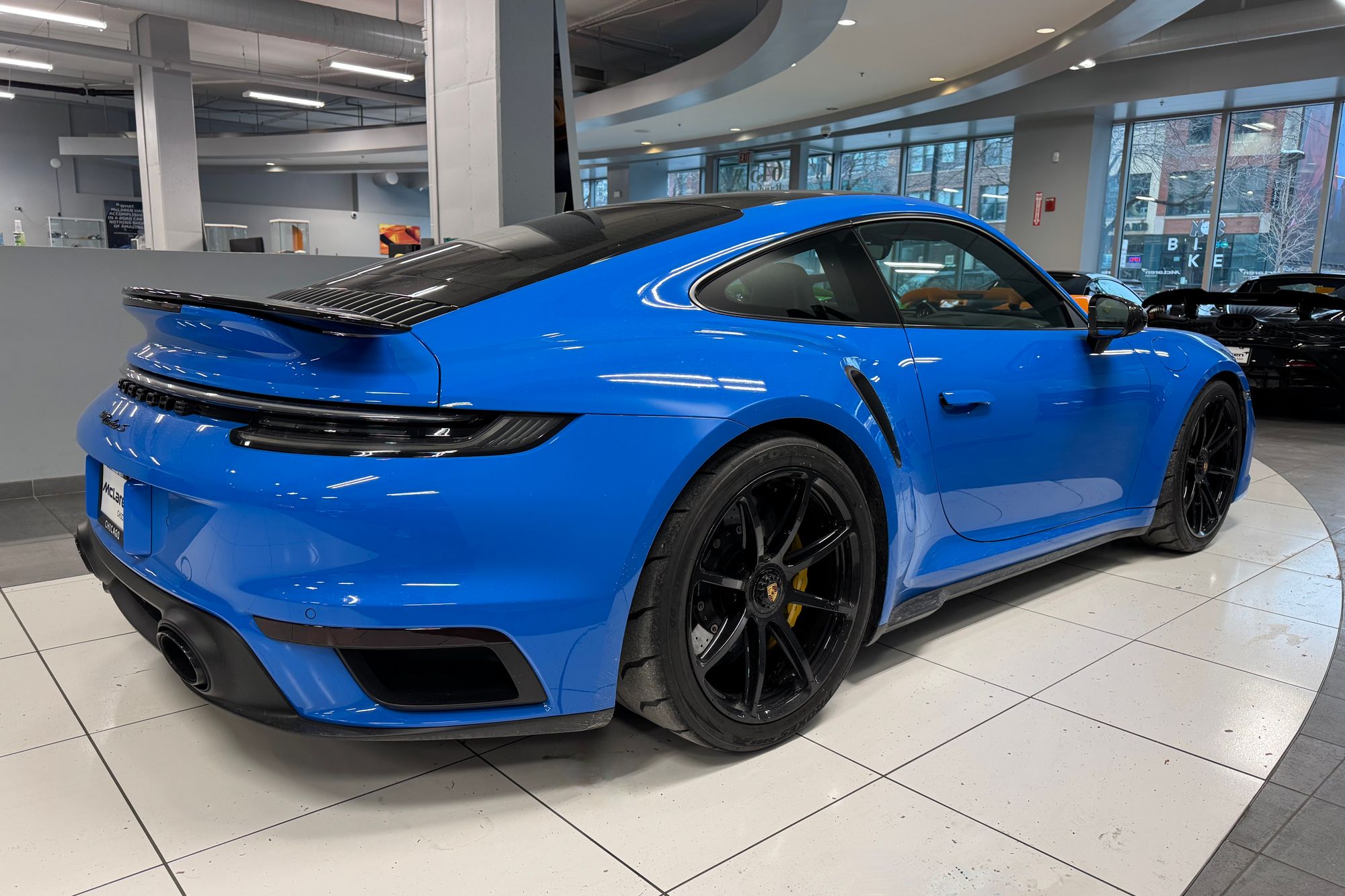 2023 Porsche 911 Turbo S Previously Sold | McLaren Chicago