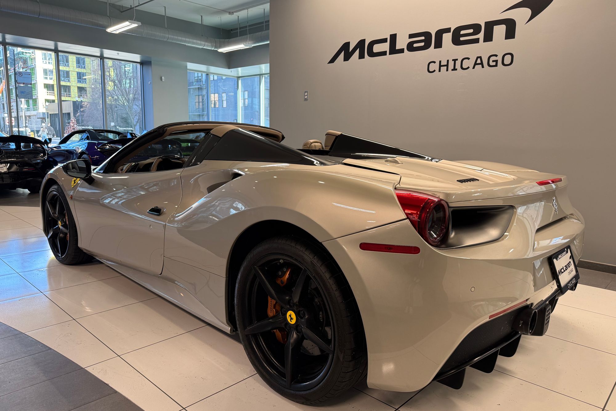 2018 Ferrari 488 Spider Previously Sold | McLaren Chicago