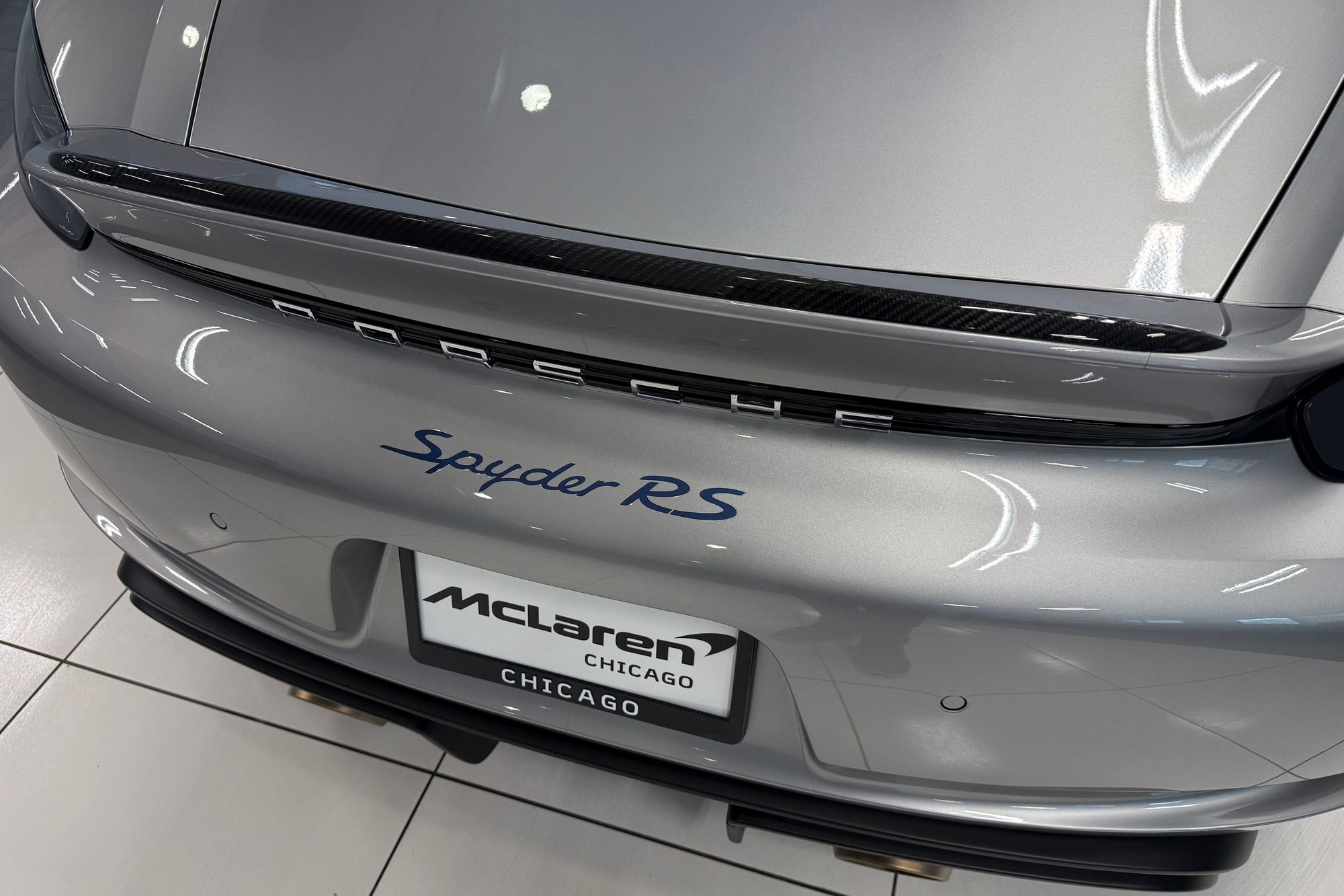 2025 Porsche 718 Spyder RS Previously Sold | McLaren Chicago