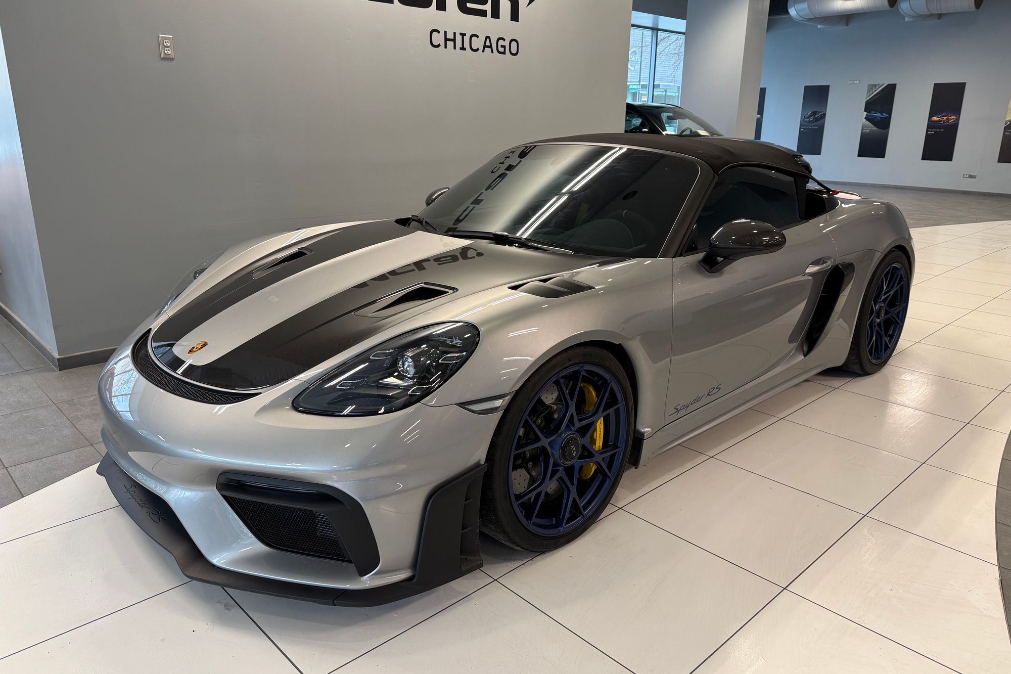 2025 Porsche 718 Spyder RS Previously Sold | McLaren Chicago