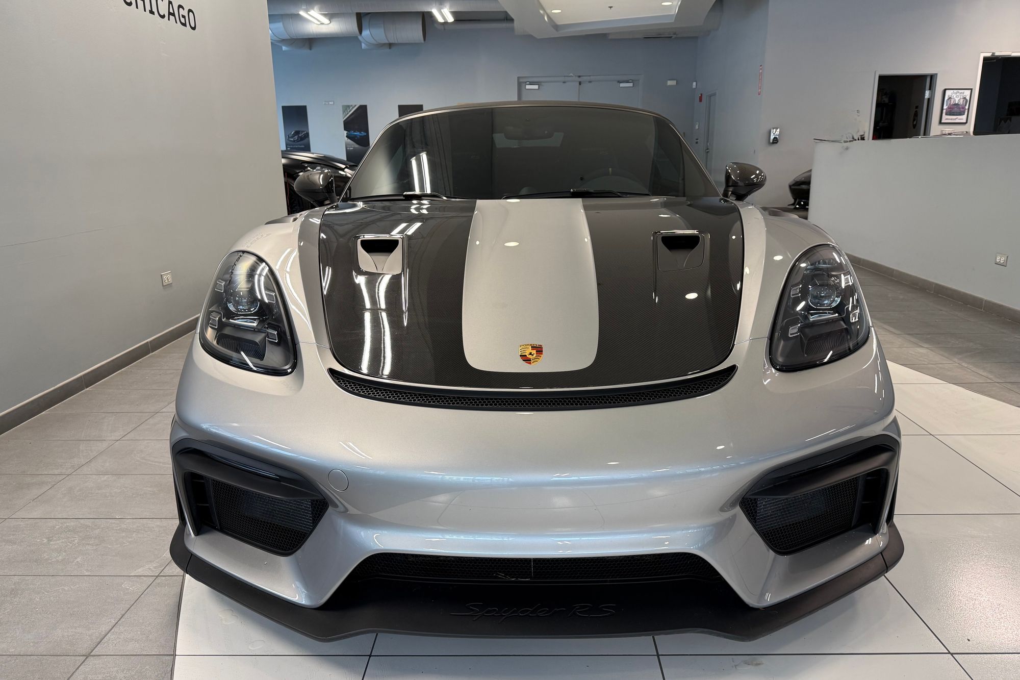 2025 Porsche 718 Spyder RS Previously Sold | McLaren Chicago